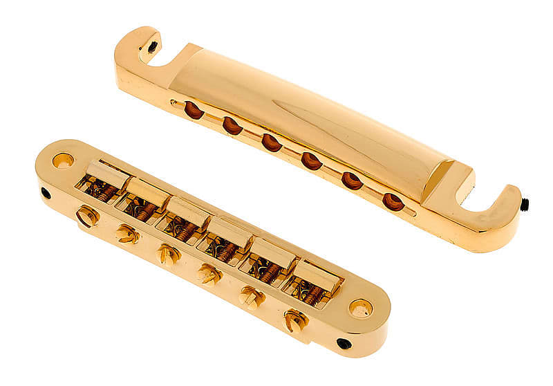 TonePros Standard Tune-O-Matic/Tailpiece Set (Small | Reverb