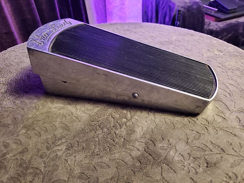 Sho-Bud Volume Pedal 70's - Silver | Reverb