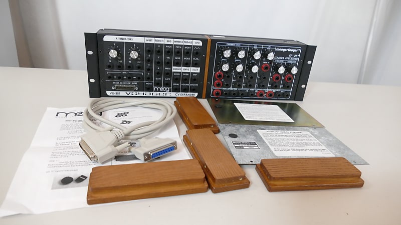 Moog VX-351 & CP-251 Control Voltage Expander | Reverb