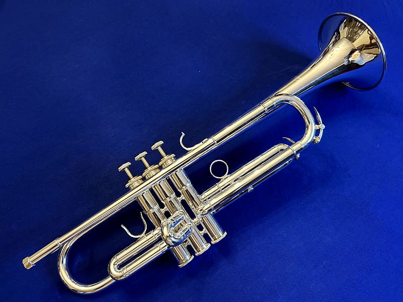 F Besson International Series USA, Bb Silver Trumpet - Made | Reverb