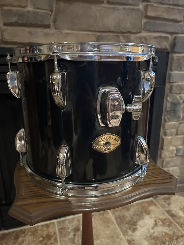 Tama Swingstar - 12” Rack Tom - Black | Reverb