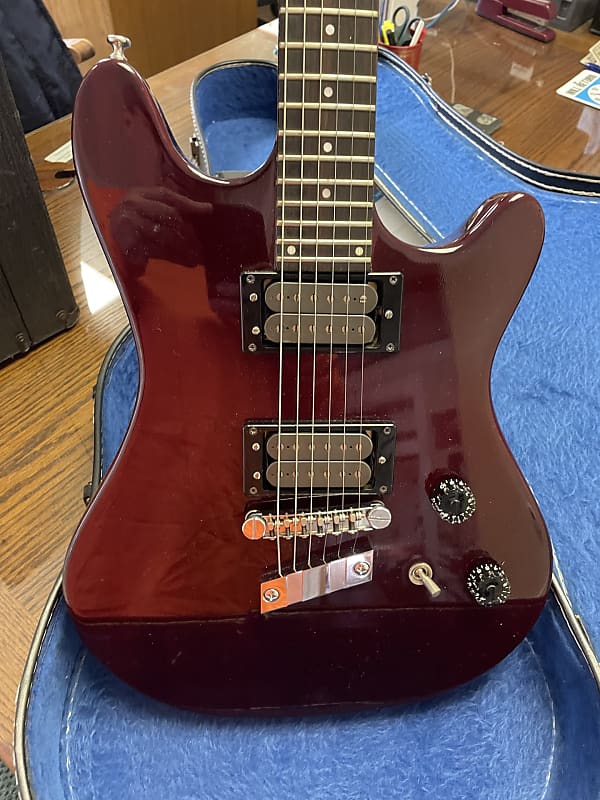 Guild S-25 1981 - Wine Red | Reverb