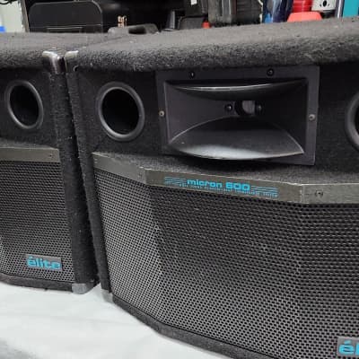 YORKVILLE ELITE MICRON 600 600 Watts 4 Ohms , 2x 10-inch + | Reverb