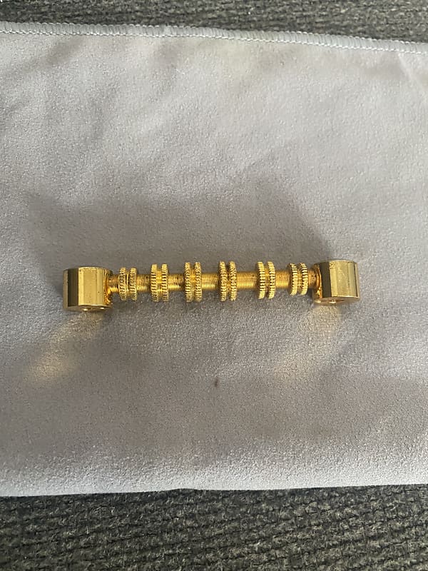 Gretsch Space Control Roller Adjustable Guitar Bridge Top | Reverb