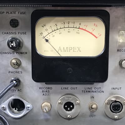 Ampex 400A Tube Preamp | Reverb