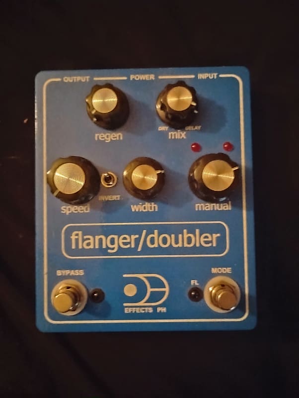 DBEffects PH Flanger Doubler | Reverb