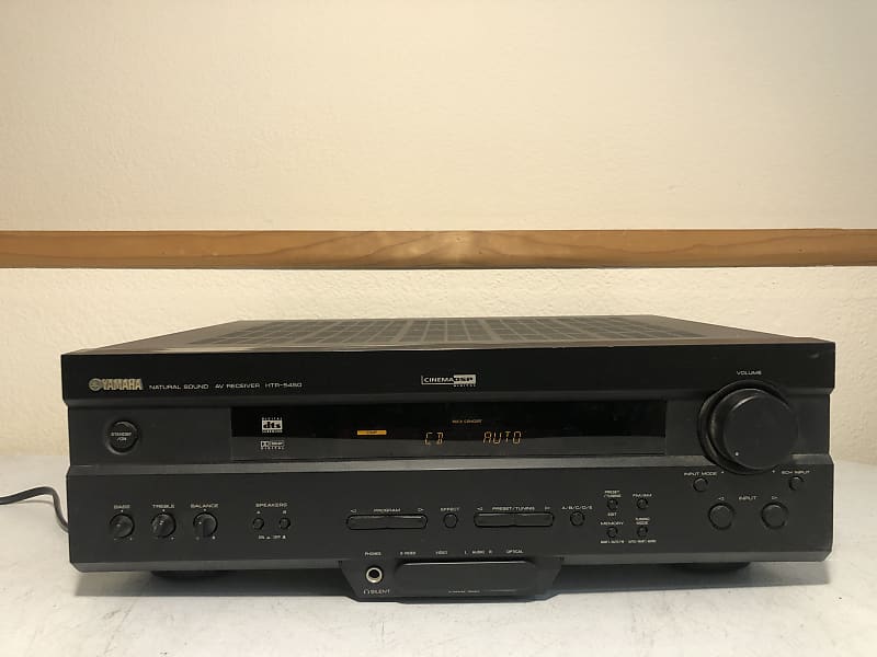 Yamaha HTR-5450 Receiver HiFi Stereo Vintage 5.1 Channel Home | Reverb