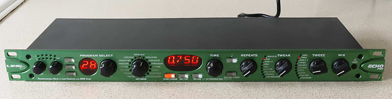 Line 6 Echo Pro Rack Mount Delay Modeller Excellent condition | Reverb