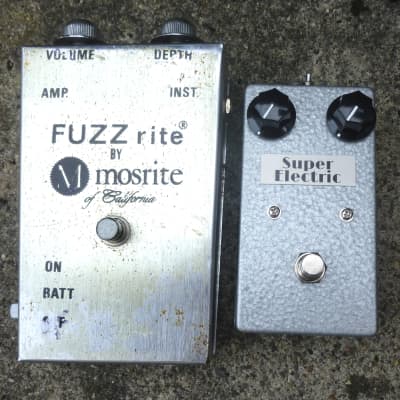 Super Electric Germanium Allrite - Mosrite Fuzzrite | Reverb