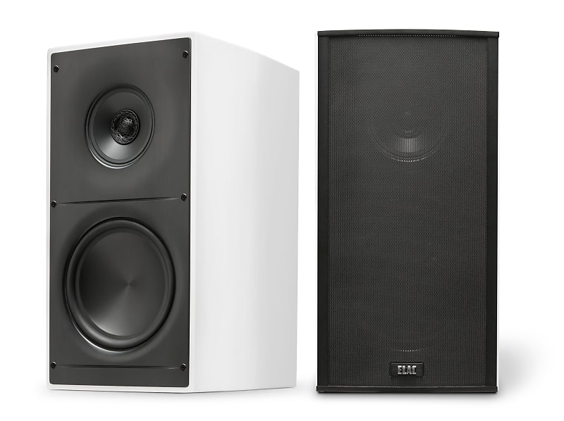 Elac Adante AS-61 Bookshelf Speakers (White, Pair) | Reverb