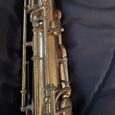 1930-31 Buescher Low pitch tenor saxophone | Reverb