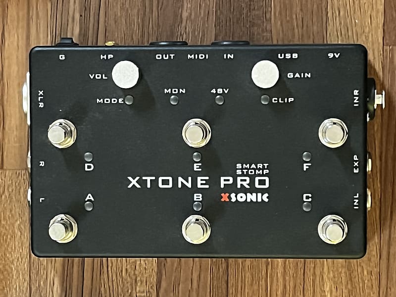 XSonic XTone Pro 192kHz audio interface | Reverb