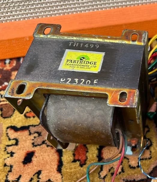 Partridge 200w Output Transformer | Reverb