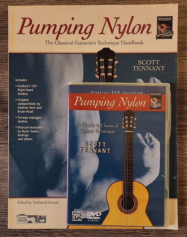 Pumping Nylon Book and DVD Alfred Music 2010 | Reverb
