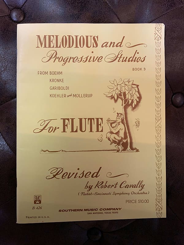 Melodious and Progressive Studies, Book III | Reverb