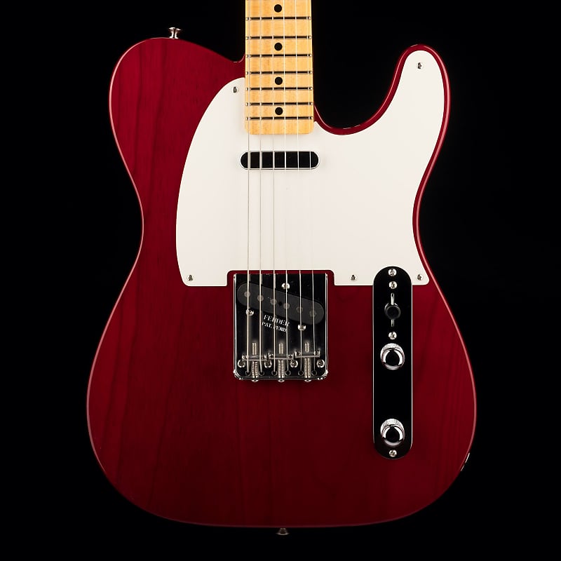 Fender Custom Shop 1957 Telecaster NOS Bing Cherry | Reverb