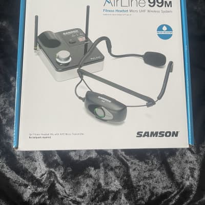 Samson Airline AWX Wireless Microphone for Wind Instrument | Reverb