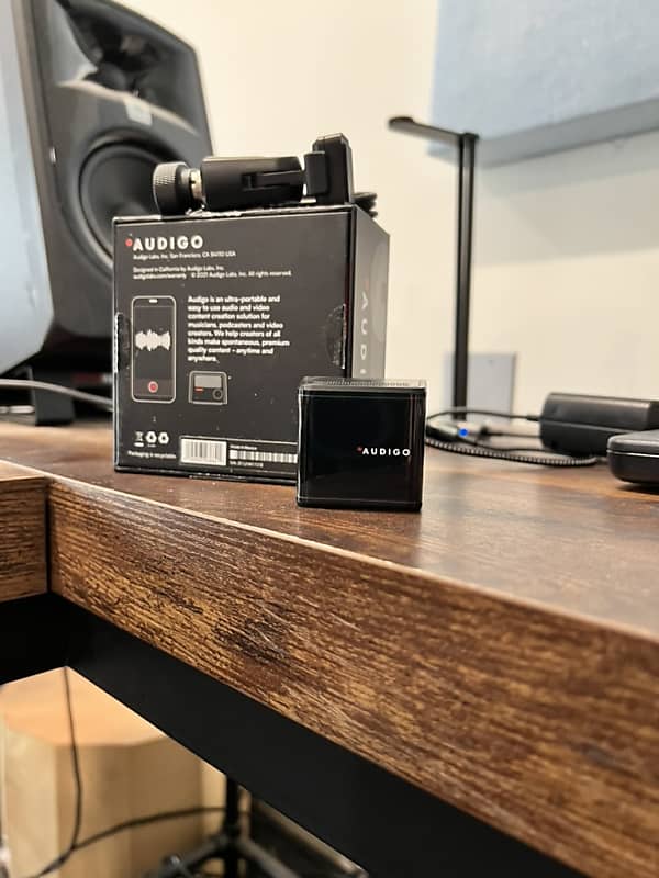 Audigo Labs Wireless mic | Reverb