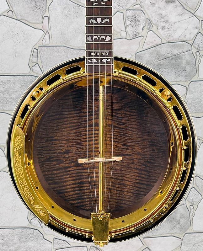 Samick Masterpiece 5 string Banjo in Excellent Condition | Reverb