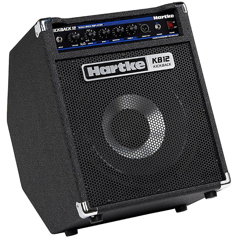 Hartke KB12 Kickback 500W 1x12 Bass Combo Amp | Reverb Australia