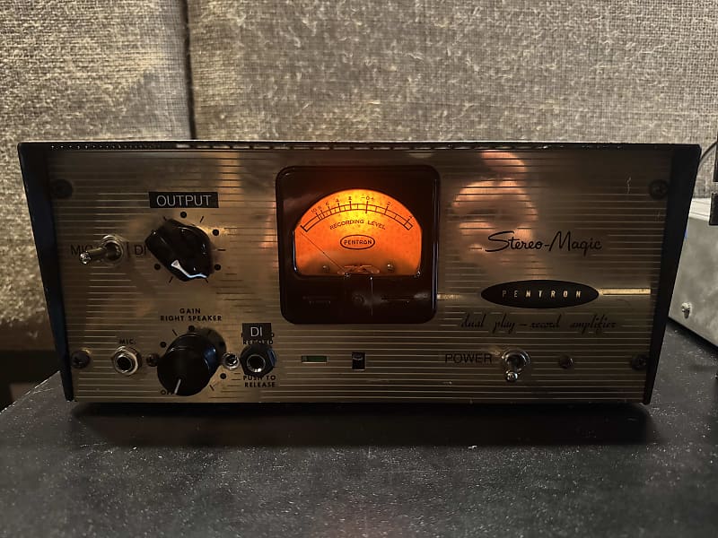 Pentron/Gates Tube Mic Preamp | Reverb