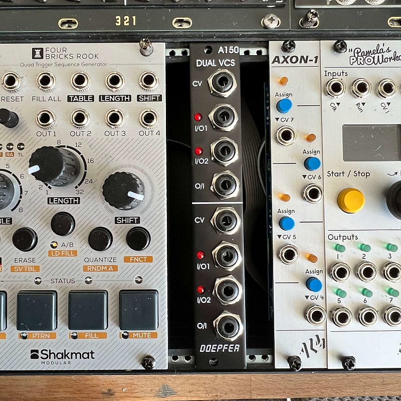 Doepfer A-150V Dual Switch Eurorack Module Modular Synth (2) | Reverb