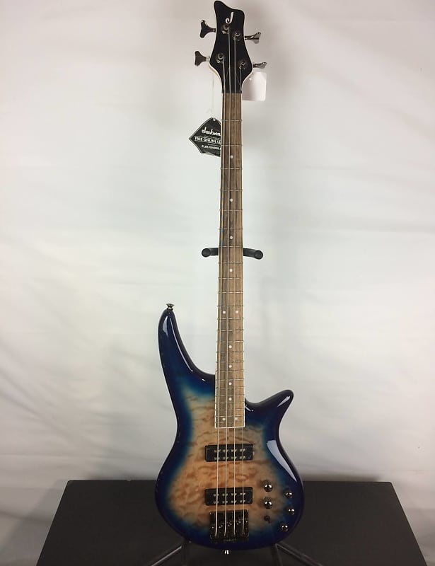 Jackson JS3Q Spectra 4-String Bass Guitar, Laurel | Reverb