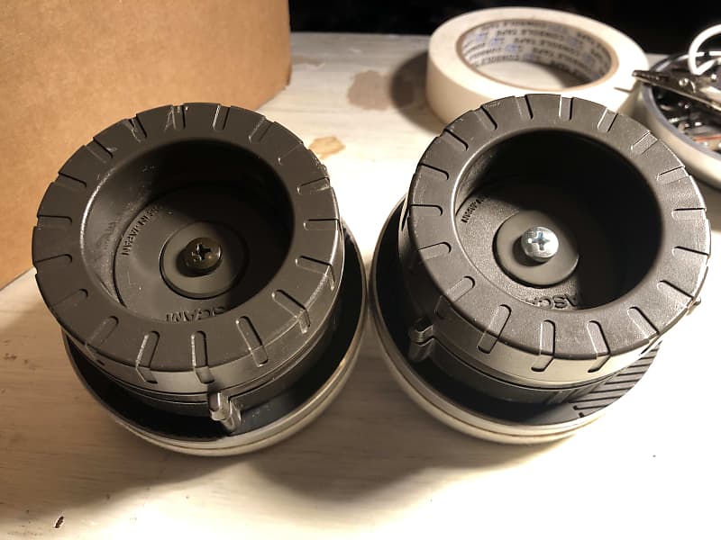 REEL TABLES with NAB HUBS for Tascam 38 | Reverb