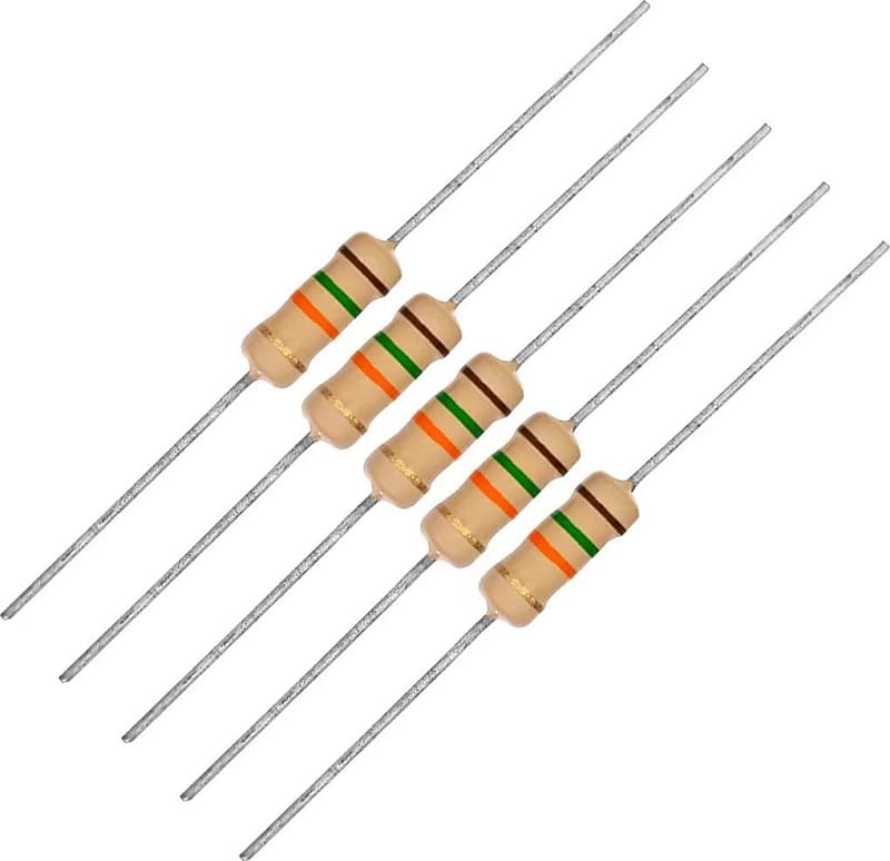 15k 1W 5% Carbon Film Resistor | Reverb