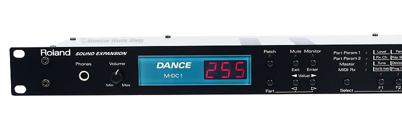 Roland DANCE M-DC1 MDC1 Rack Synth Soundmodul jv // | Reverb