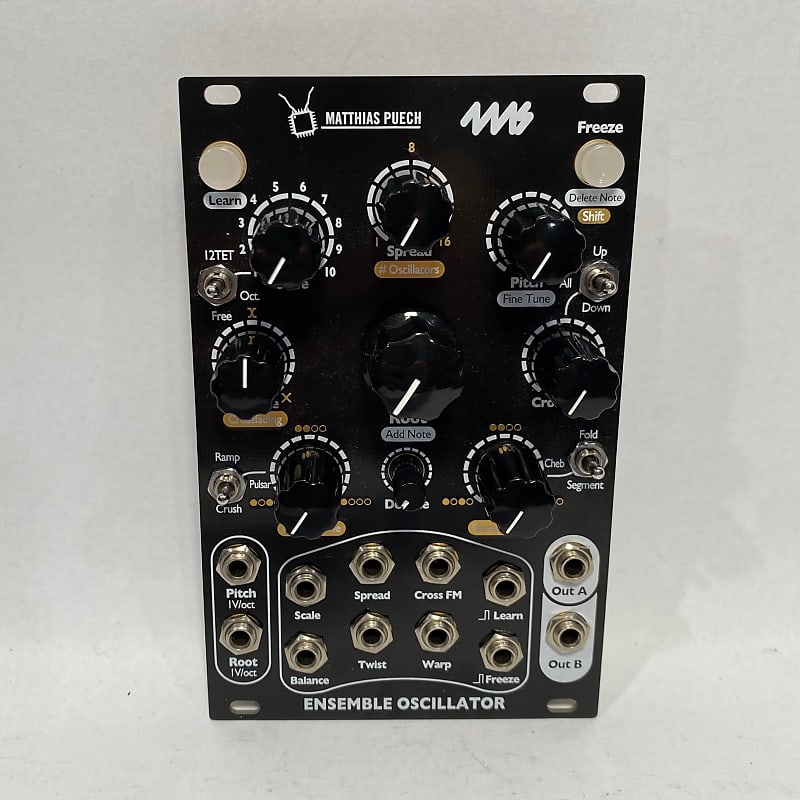 4ms Ensemble Oscillator (Black) | Reverb