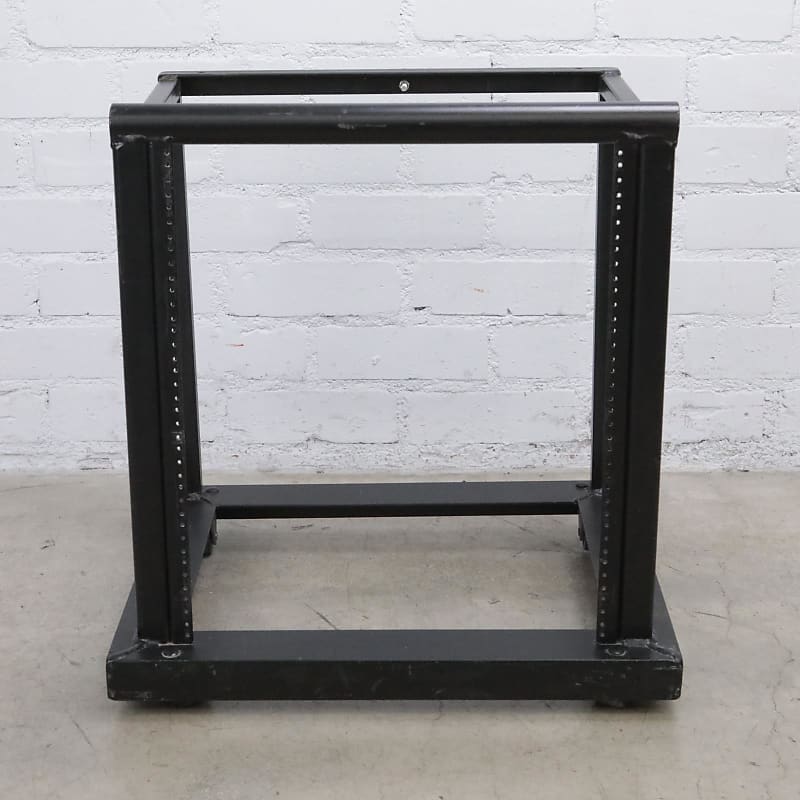 12U 12 Space Custom Welded Steel Metal Studio Rack Case | Reverb