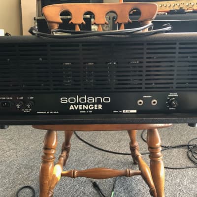 Soldano Avenger mercury transformers and valve cover grill | Reverb