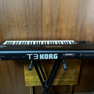 Korg T3 EX Music Workstation Synthesizer New Internal | Reverb France