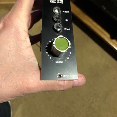 API 312 preamp vintage with Melville op amp & correct | Reverb