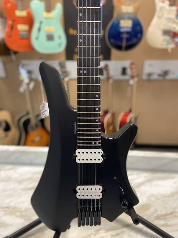 Agile Exogenesis 625 Black With custom case | Reverb
