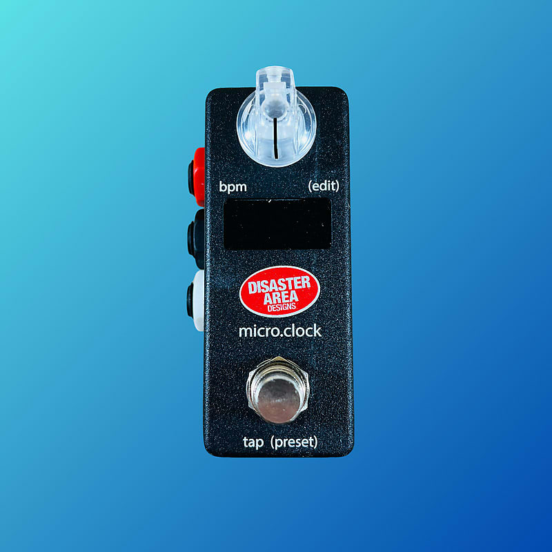 Disaster Area Designs Micro.Clock | Reverb