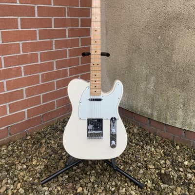 Fender Telecaster MIM - Olympic White Telecaster - Made in | Reverb UK