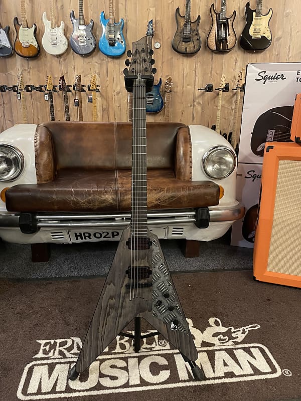 Schecter Apocalypse V-1 Rusty Grey | Reverb