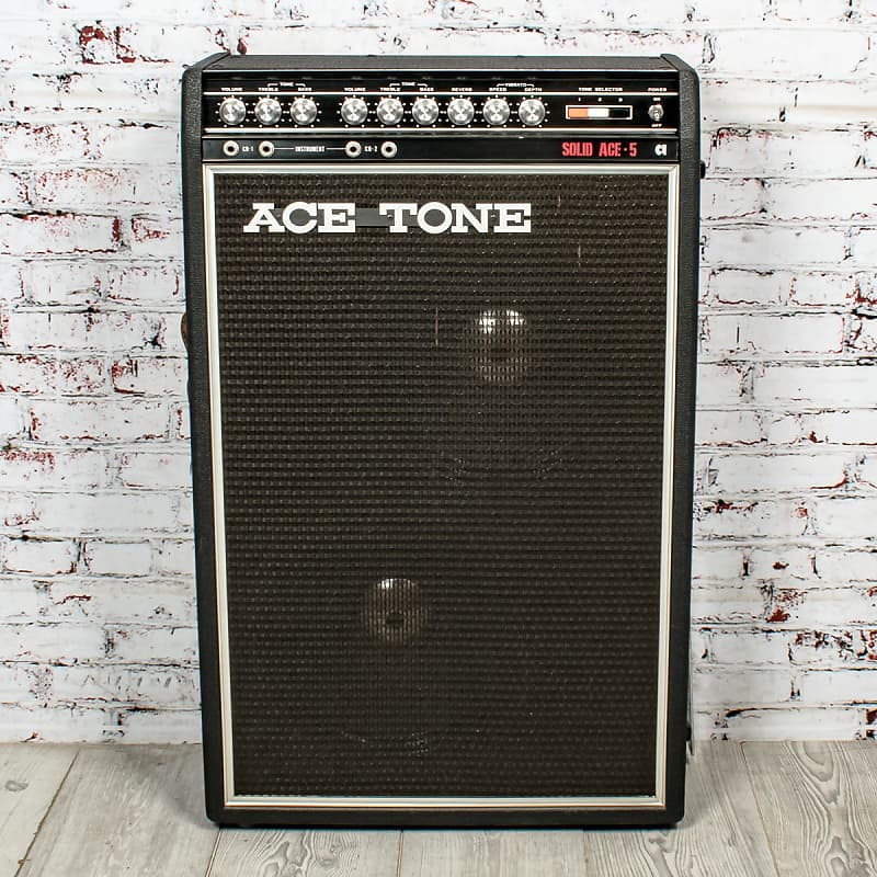 Ace Tone - Solid Ace 5 - Solid State Guitar Combo Amplifier - | Reverb