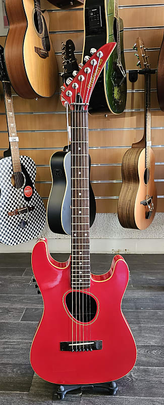 Kramer Ferrington KFS2 1988 - Red | Reverb