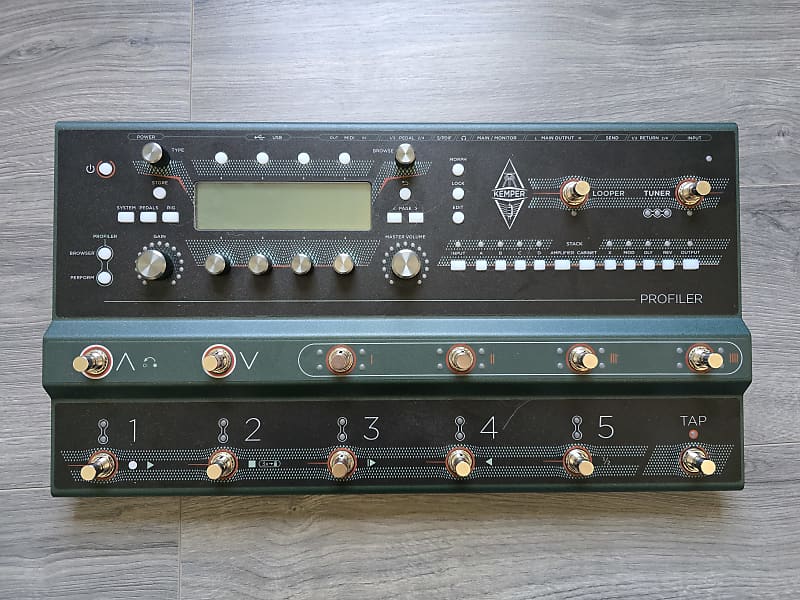 Kemper Amps Stage | Reverb