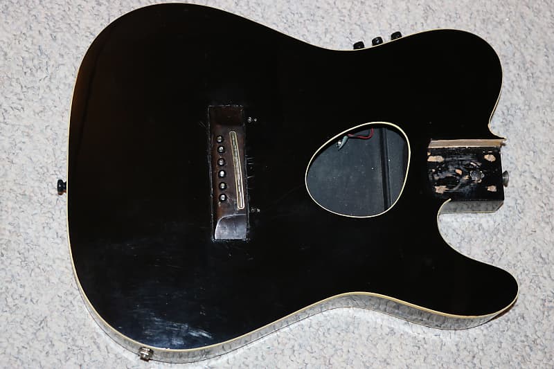 Rare 1980s Kramer Ferrington Body - Acoustic Electric | Reverb