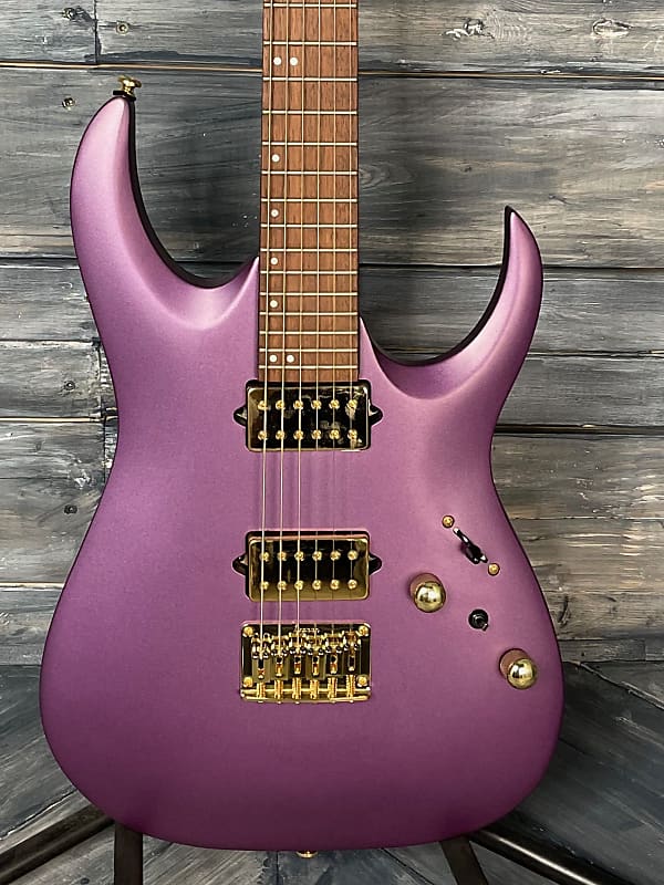 Used Ibanez RGA42HP High Performance Electric Guitar - Satin | Reverb