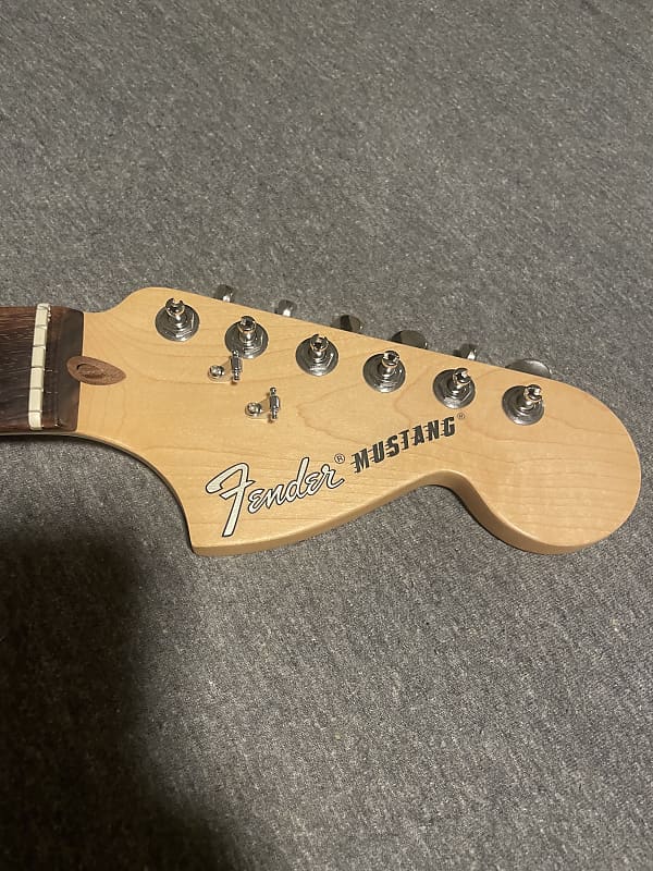 Fender American Mustang Neck | Reverb