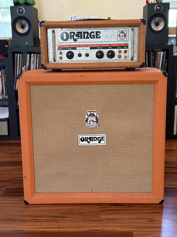 1970s Orange OR80 Half Stack | Reverb