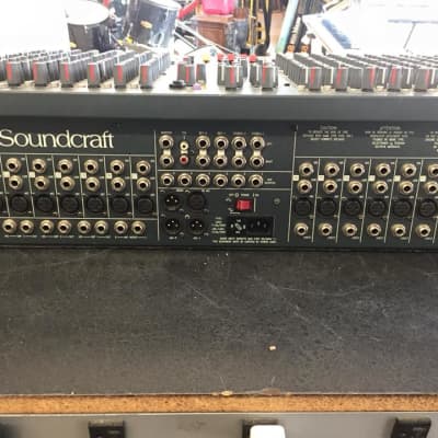 Soundcraft Spirit LX7 24 channel analog mixer | Reverb