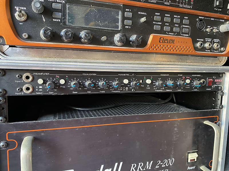 Ashly BP41 rackmount bass preamp | Reverb