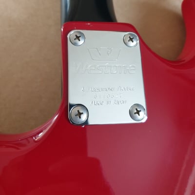 Vintage 1980s Westone Spectrum DX Matsumoku Japan Electric | Reverb