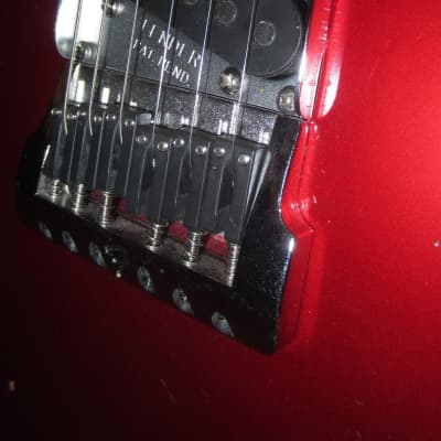 1985 Fender Telecaster Candy Apple Red | Reverb